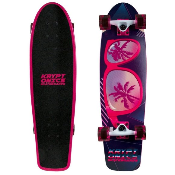 Kryptonics Skateboard | Other | Kryptonics 3 Complete Cruiser ...